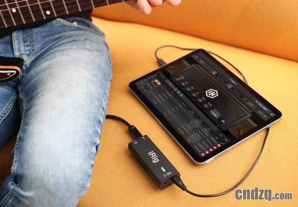 IK Multimedia发布TONEX应用程序 - 知乎