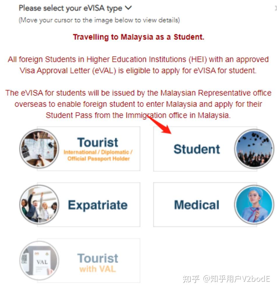 马来西亚留学-入境篇 1-申请电子签证evisa - 知乎