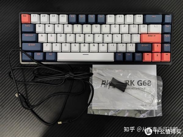 新玩具入手，RK G68键盘体验分享 - 知乎