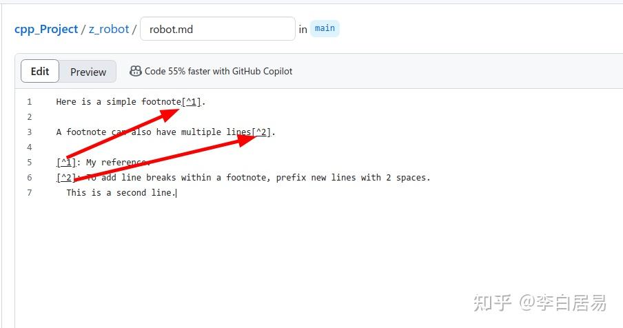 github写作中markdown语法的使用 - 知乎