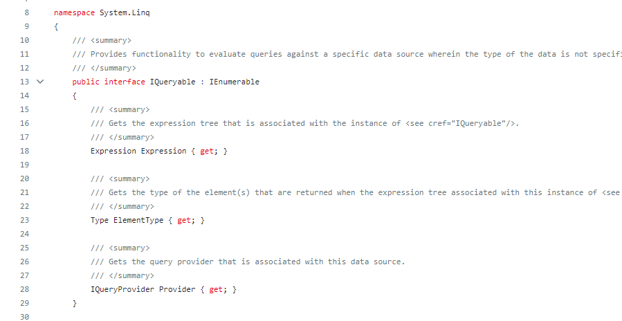 面试必备：IEnumerable和IQueryable之间的区别？ - 知乎