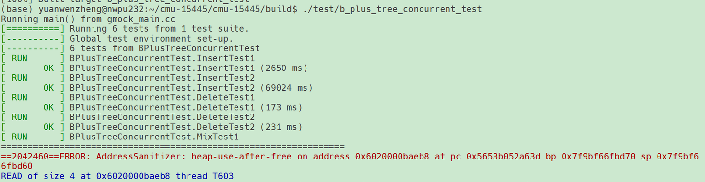 CMU-15445(7)——PROJECT#2-BPlusTree-Task#2&&Task#3 - 知乎