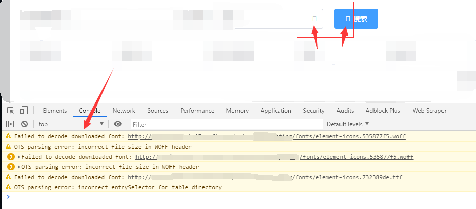 解决 Failed to decode downloaded font - 知乎