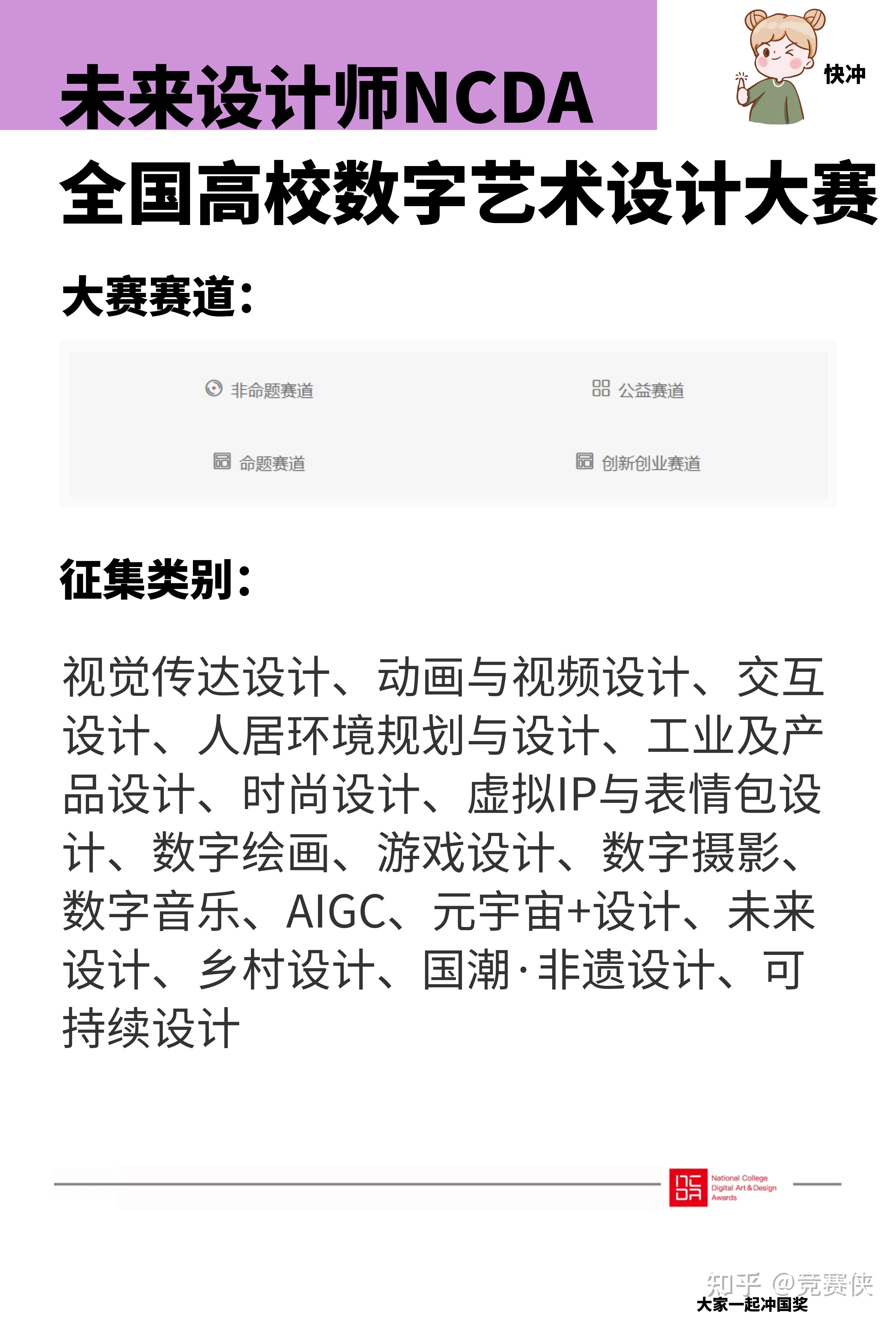 24年ncda未来设计师开启征稿！！！ - 知乎