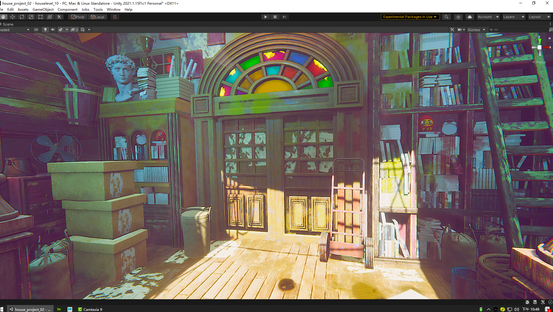 Unity-UE5次世代游戏场景双流程 - 知乎