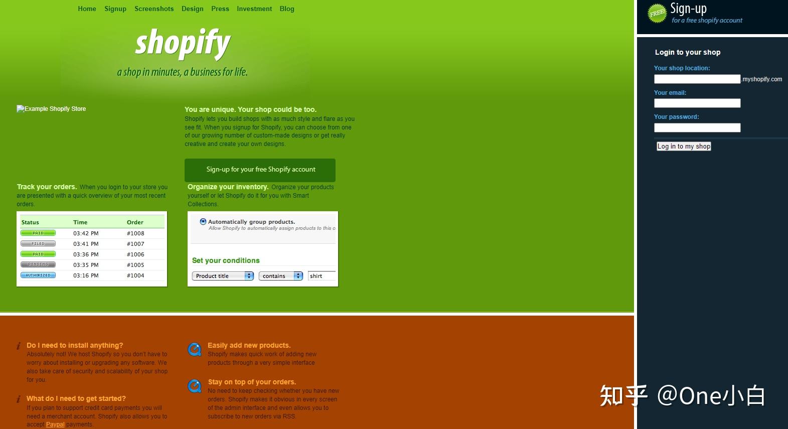 Shopify 是什么？一文带您详细了解 Shopify 背后的故事 - 知乎