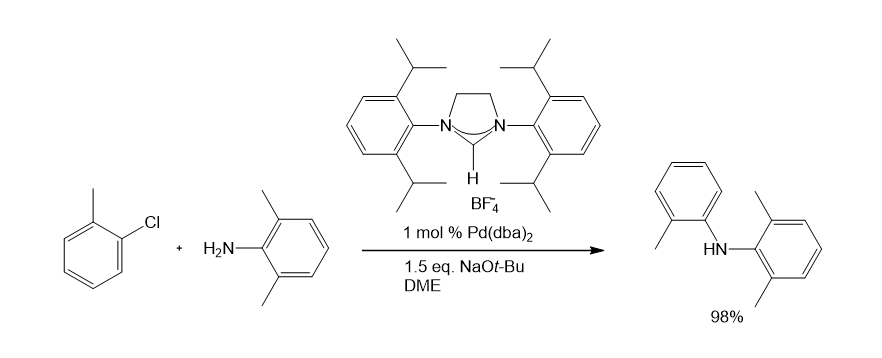 N-杂环卡宾（NHC）配体 - 知乎