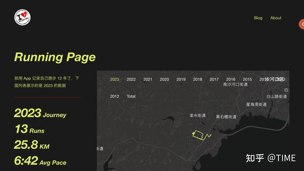 个人户外跑步数据网页展示｜running_page｜小白操作指导 - 知乎