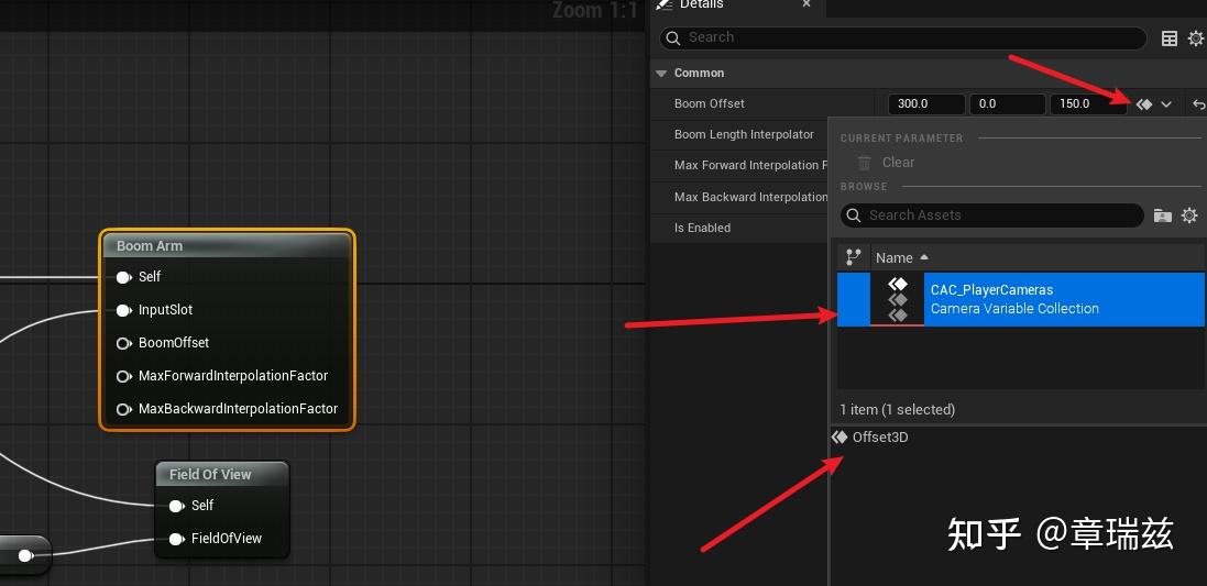 UE5 GamePlayCameras （三）摄像机绑定 - 知乎