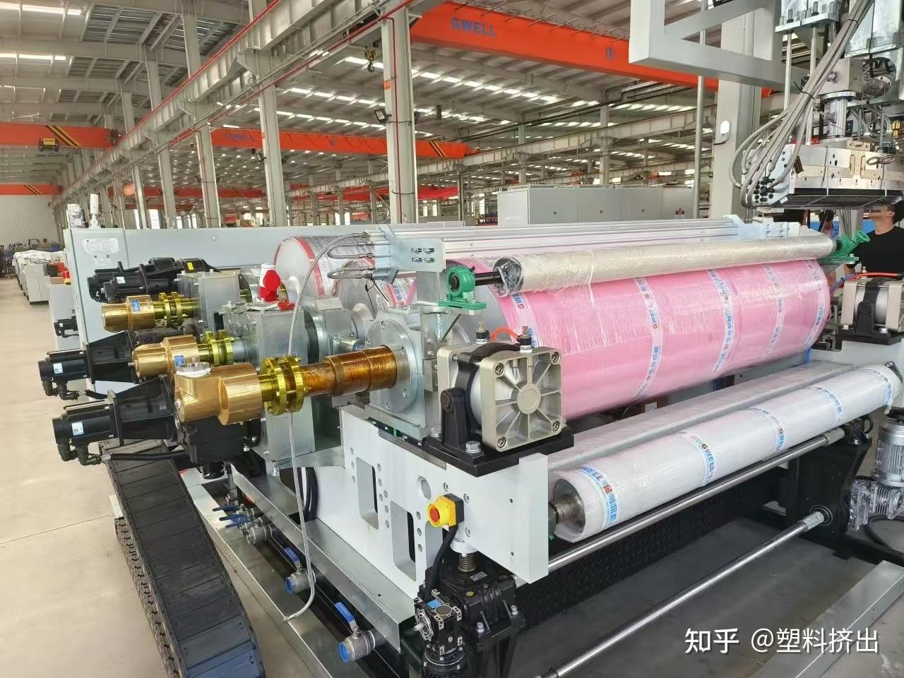 金韦尔无主栅0BB皮肤膜生产线 - 知乎