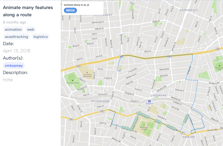Mapbox 在线 Demo 150个合集 （一） - 知乎