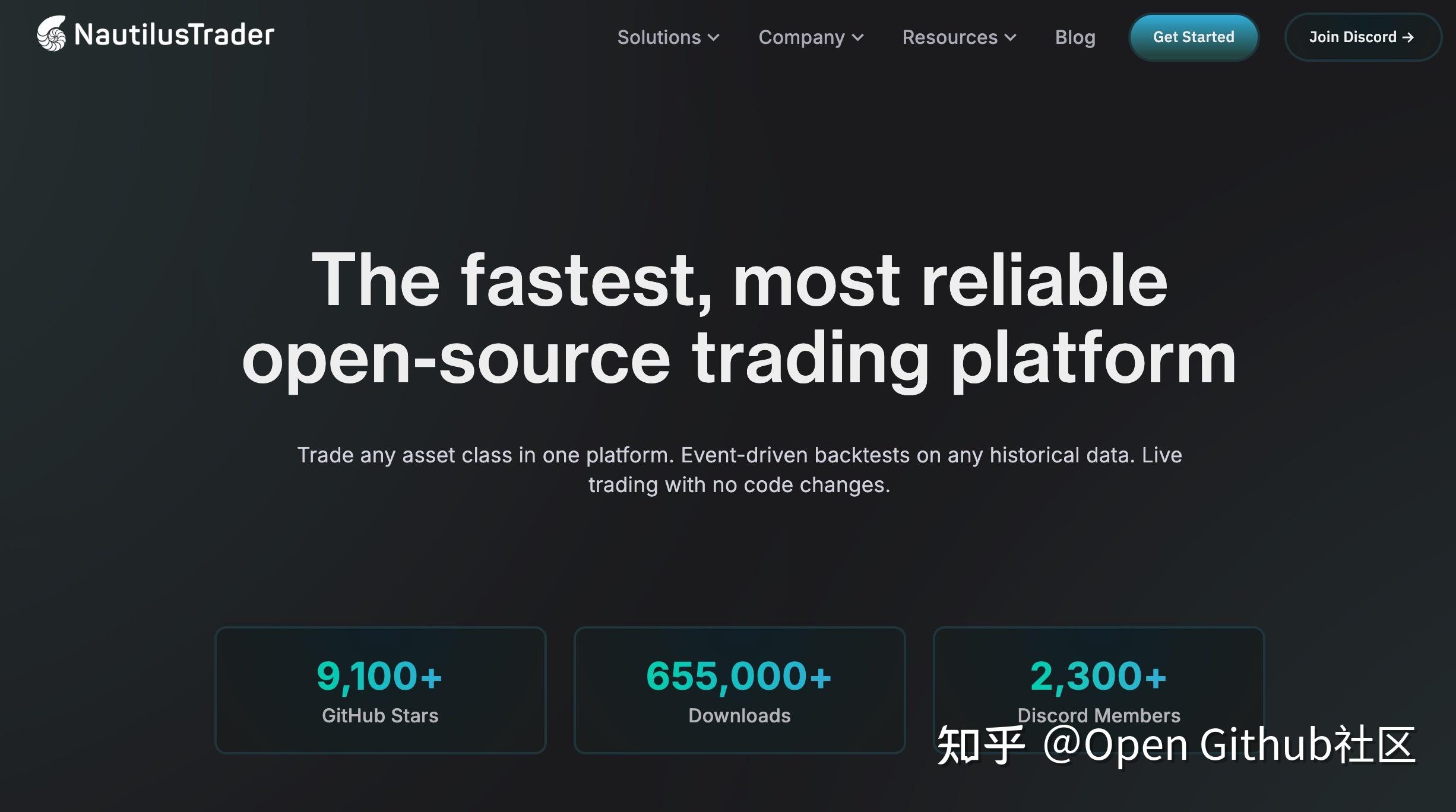 2025.08.06 最佳开源项目🔝:nautilus_trader - 知乎