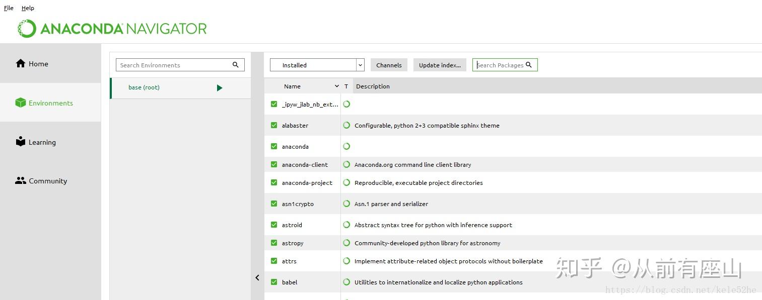 Python 安装与环境配置 Anaconda+PyCharm+OpenCV+Tensorflow - 知乎