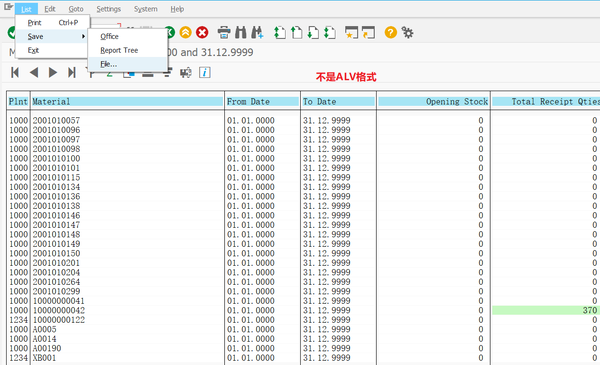 我的SAP运维日常_0053_MM_MB5B的报表如何显示为ALV格式 - 知乎