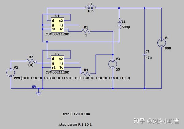 电力电子仿真工具——LTSpice - 知乎