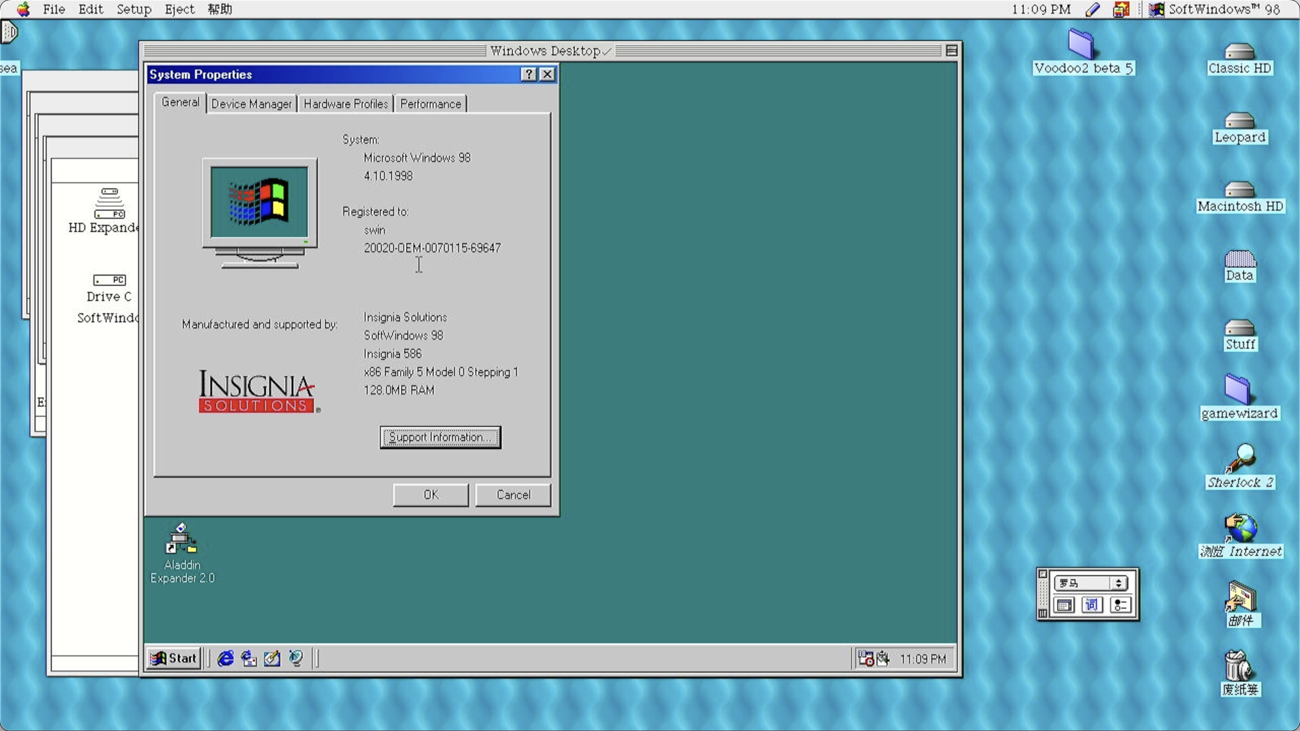 Mac OS × 3dfx Voodoo - 知乎