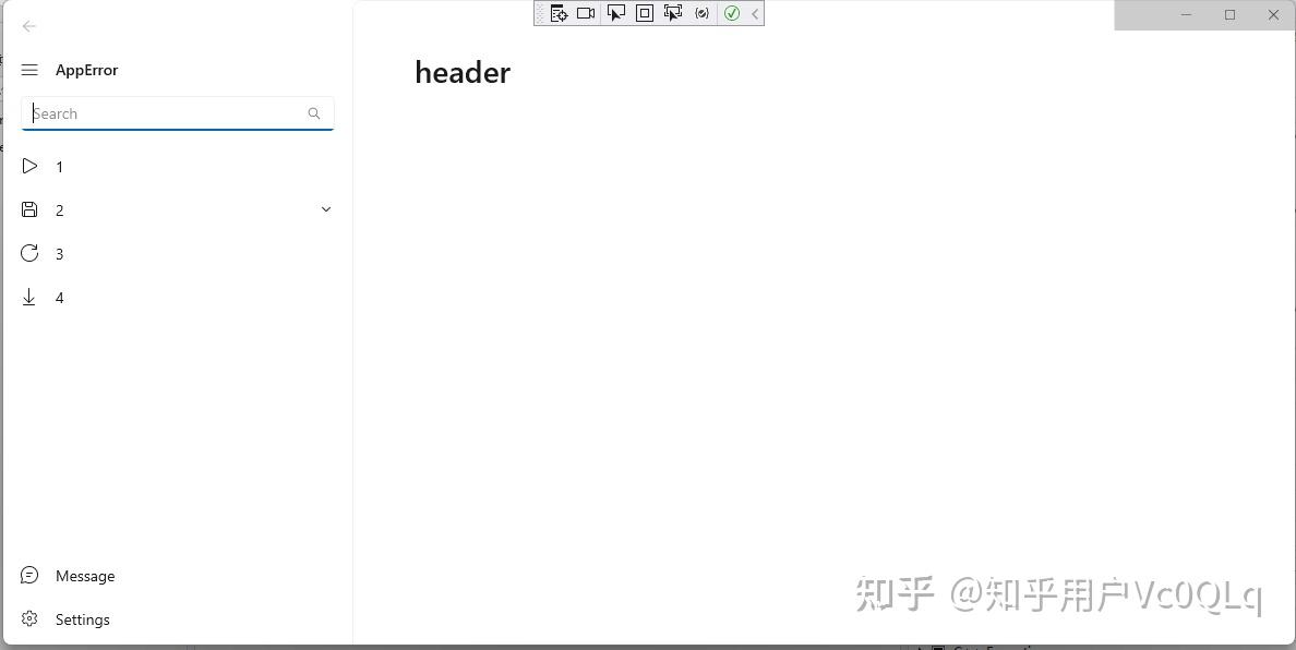 winui3 navigationview开发教程 - 知乎