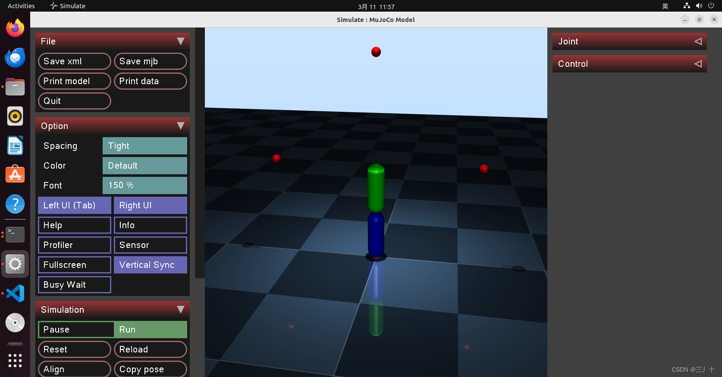 【MUJOCO控制篇-1】建一个简单的模型 - 知乎