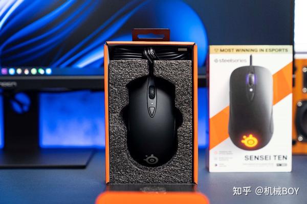以舒适手感和稳定操控致敬经典之作：赛睿Sensei Ten上手简谈 - 知乎