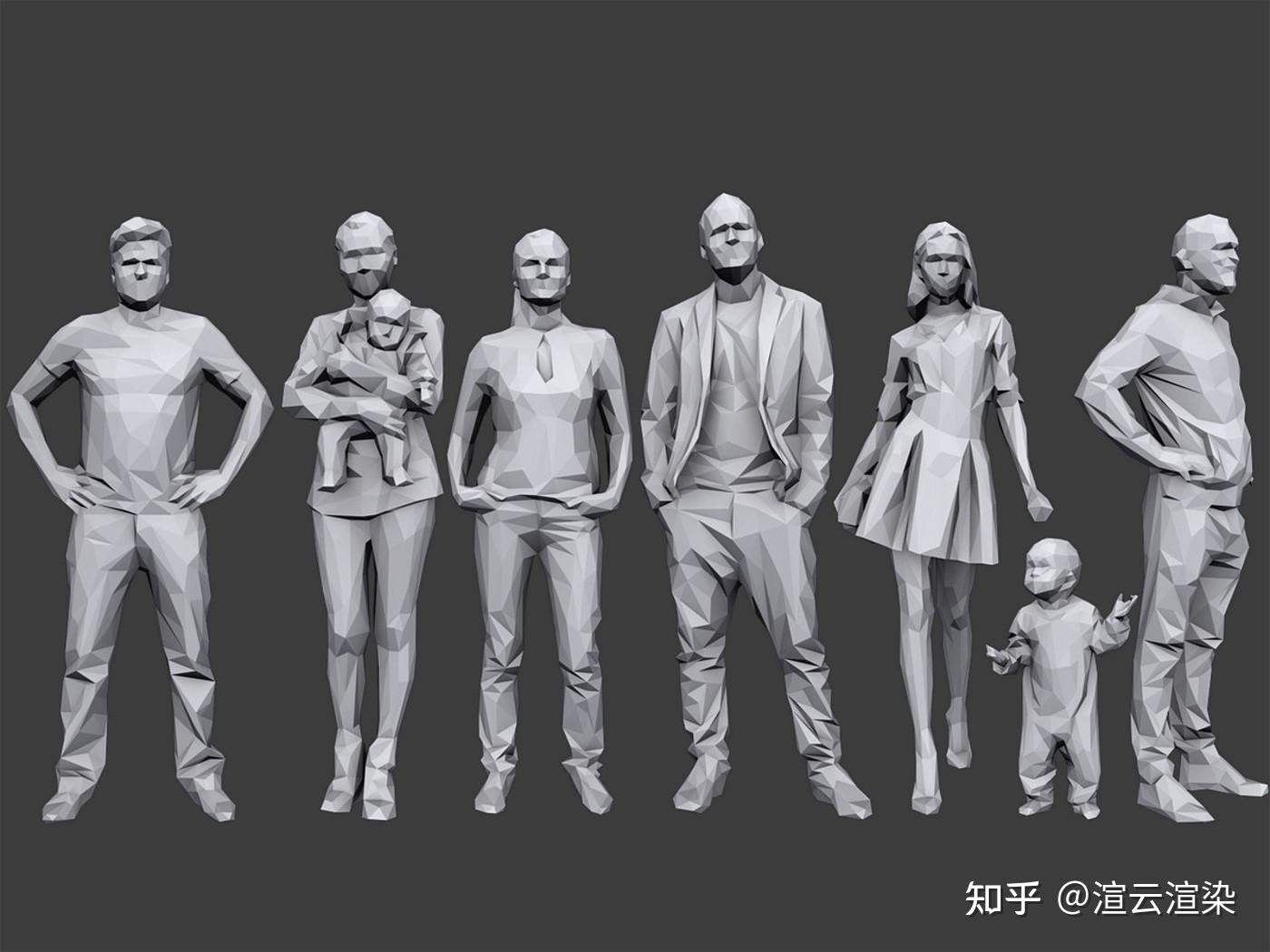 主流 3D 模型格式（FBX/OBJ/DAE/GLTF）材质支持与转换操作指南 - 知乎