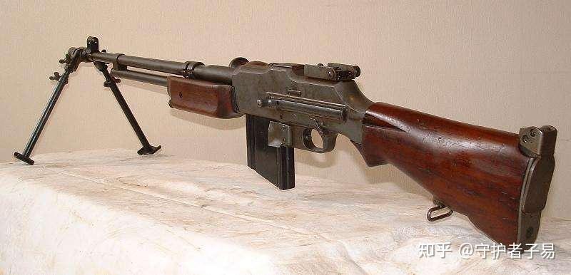 【兵器谱】美国M1918勃朗宁自动步枪 - 知乎