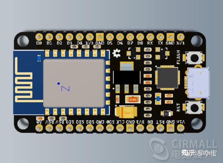 8266wifi模块开发详解(二)基本用法 - 知乎
