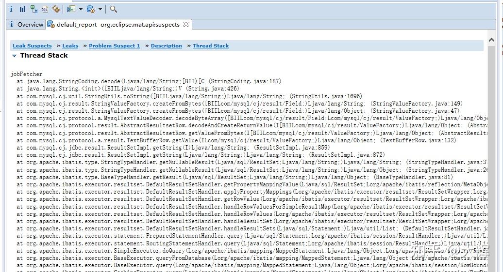jvm 调优分析利器: jprofiler 和 MAT - 知乎