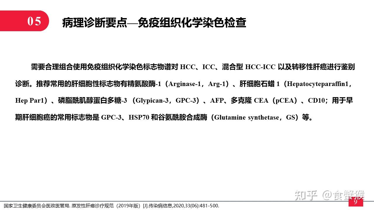 肝细胞癌（HCC)—病理 - 知乎