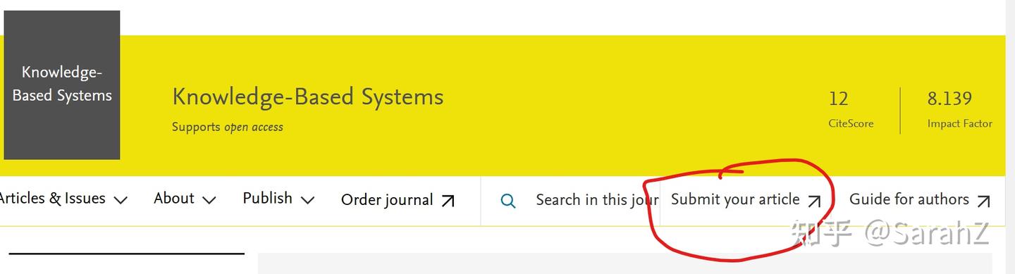 Knowledge Based System从下载LaTeX模板到提交（个人记录） - 知乎