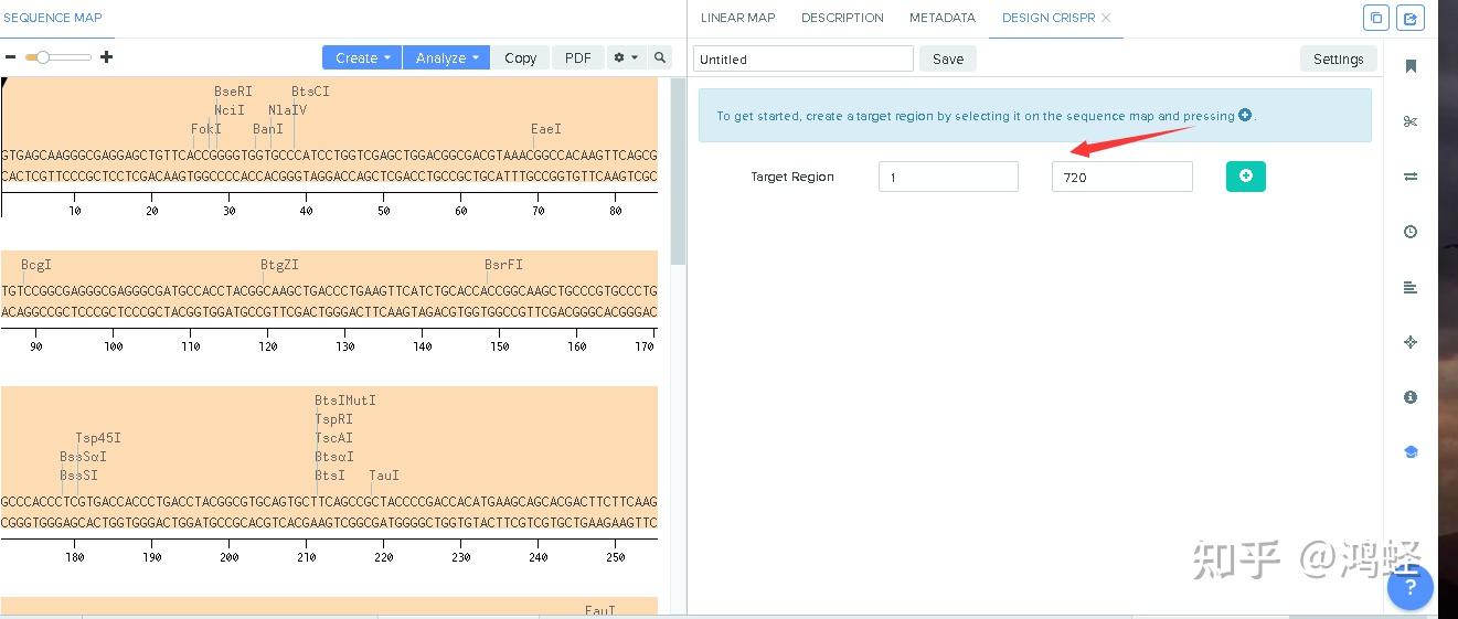 使用benchling网站设计sgRNA - 知乎