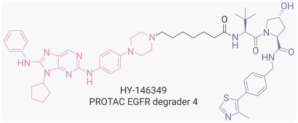 靶向 EGFR 的 PROTAC 盘点 - MedChemExperss - 知乎