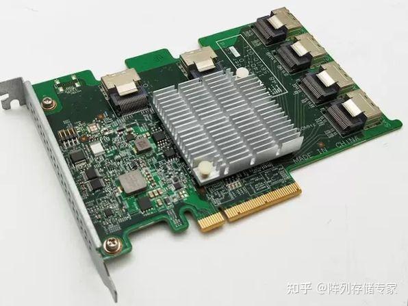 增加阵列卡连接硬盘的数量，expander卡简介。 - 知乎