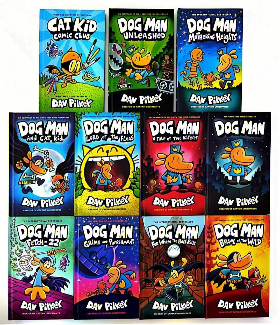 原版阅读推荐——Dogman神探狗狗 - 知乎