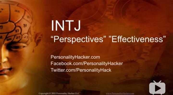 INTJ “Persectives”"Effectiveness" - 知乎