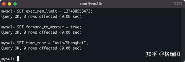 Apache Doris-0094-进阶使用-15-变量 - 知乎