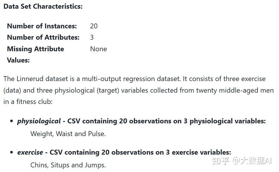 【sklearn实战】sklearn 数据集之 Toy datasets - 知乎