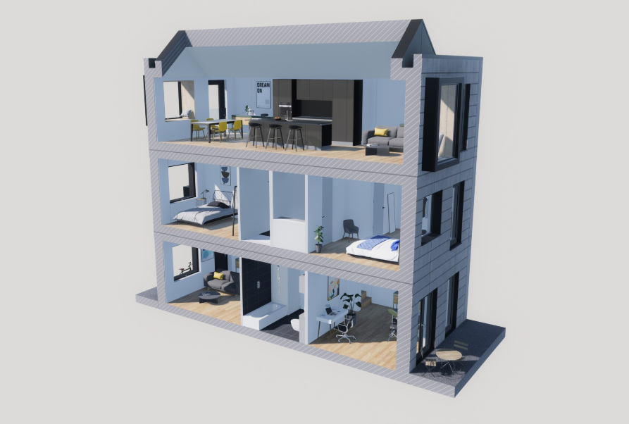 House by Urban Splash与Unity和Furioos合作解决英国住房危机 - 知乎