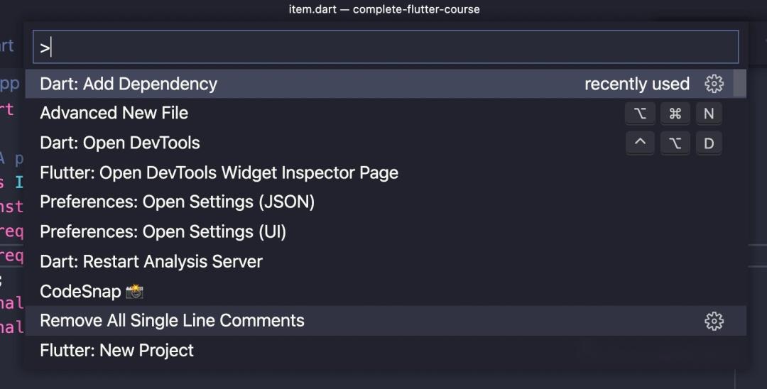 写给flutter开发者的vscode快捷键、插件和设置 - 知乎