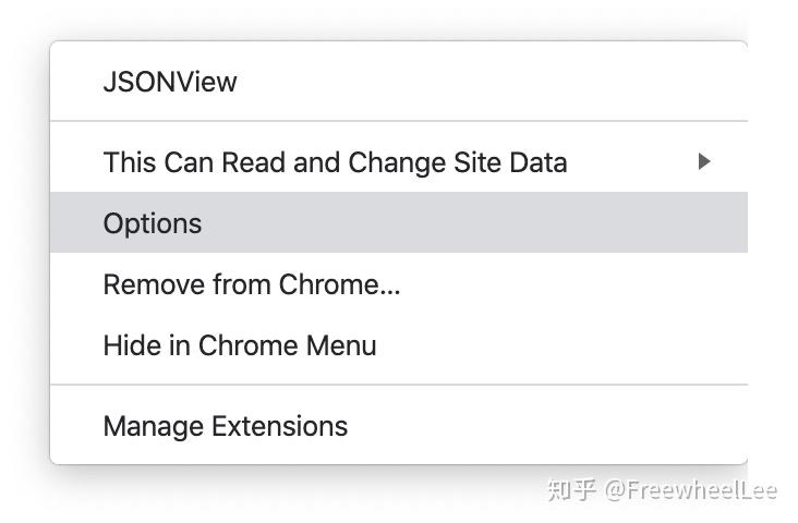一个简单的Chrome插件美化你的JSON页面 - 知乎