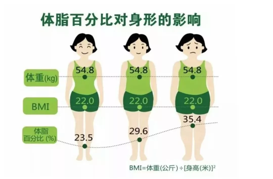 健身房的体脂测量可靠吗？3招教你自测体脂！ 知乎 