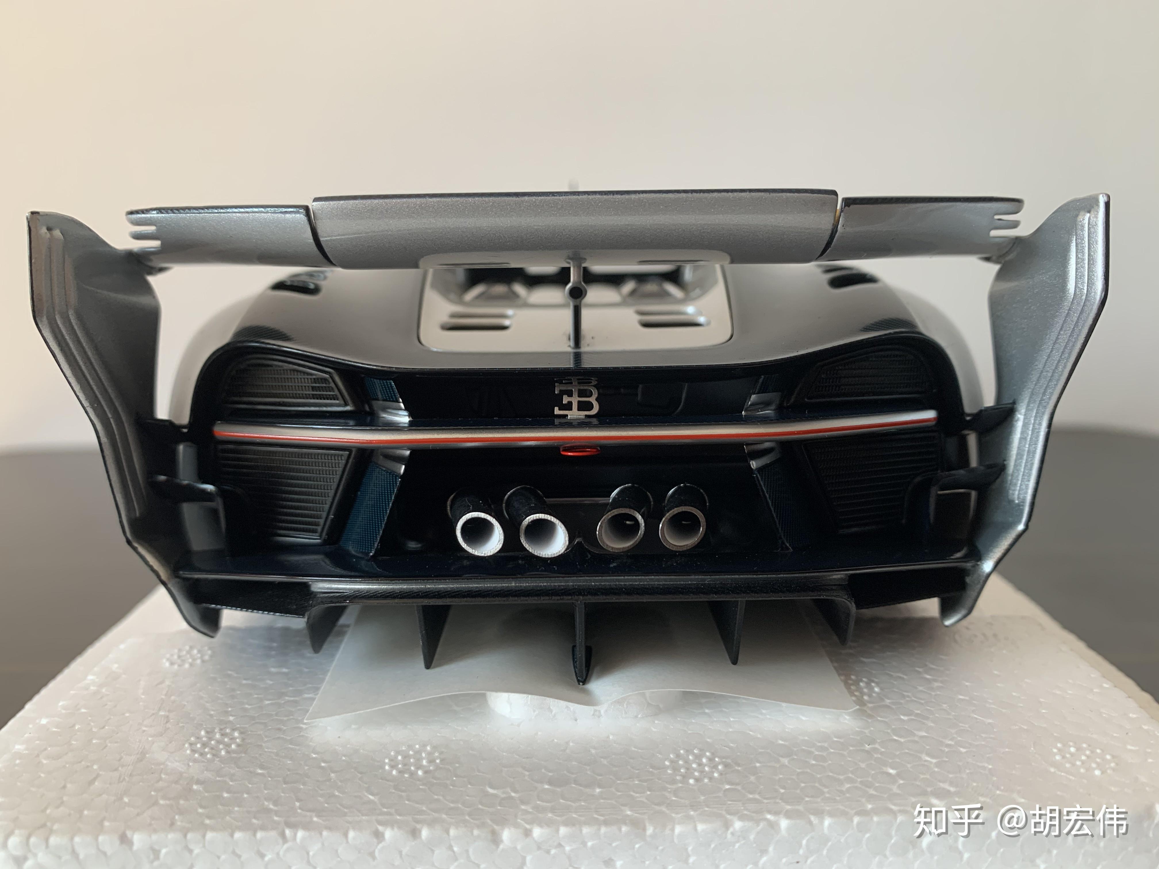 autoart 布加迪vgt 银蓝 - 知乎