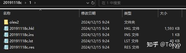 Olex2能打开hkl文件吗 - 知乎