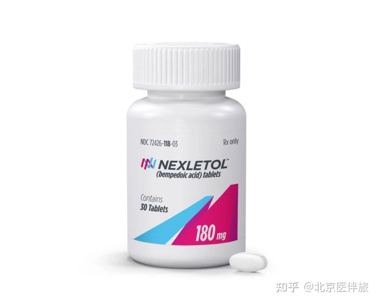降血脂新药！贝派地酸（Nexletol、Nilemdo、Bempedoic Acid）说明书：作用功效、如何用药、副作用 - 知乎