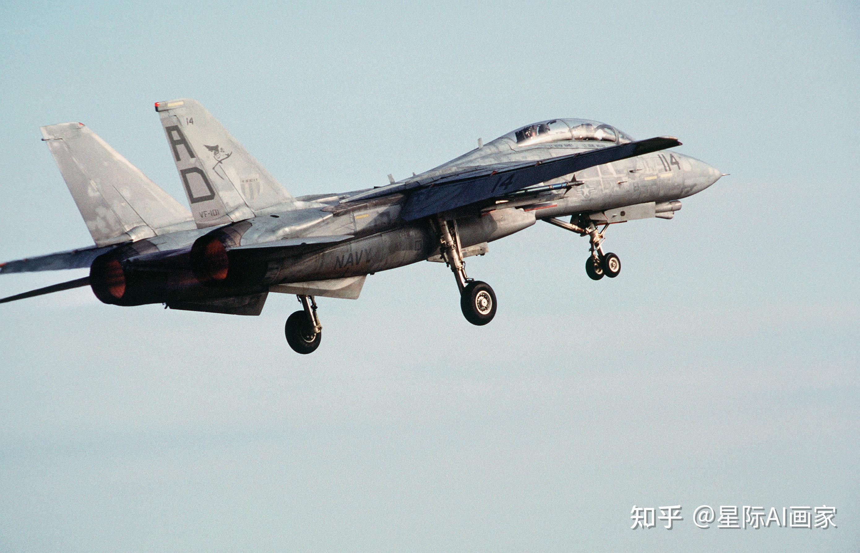 世界武器巡展——F-14“雄猫”式战斗机 - 知乎