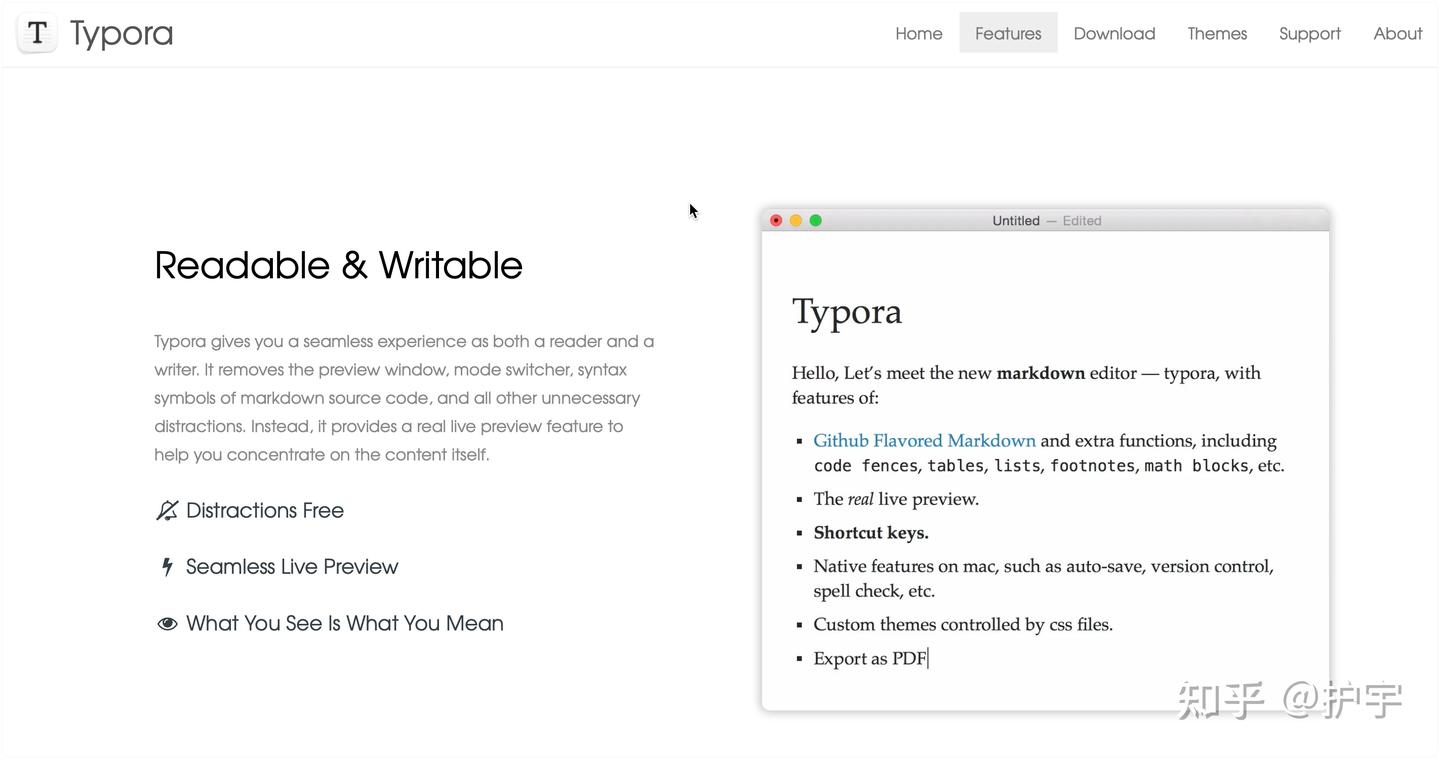 新手必看 | Typora 入门使用教程（2022年） - 知乎