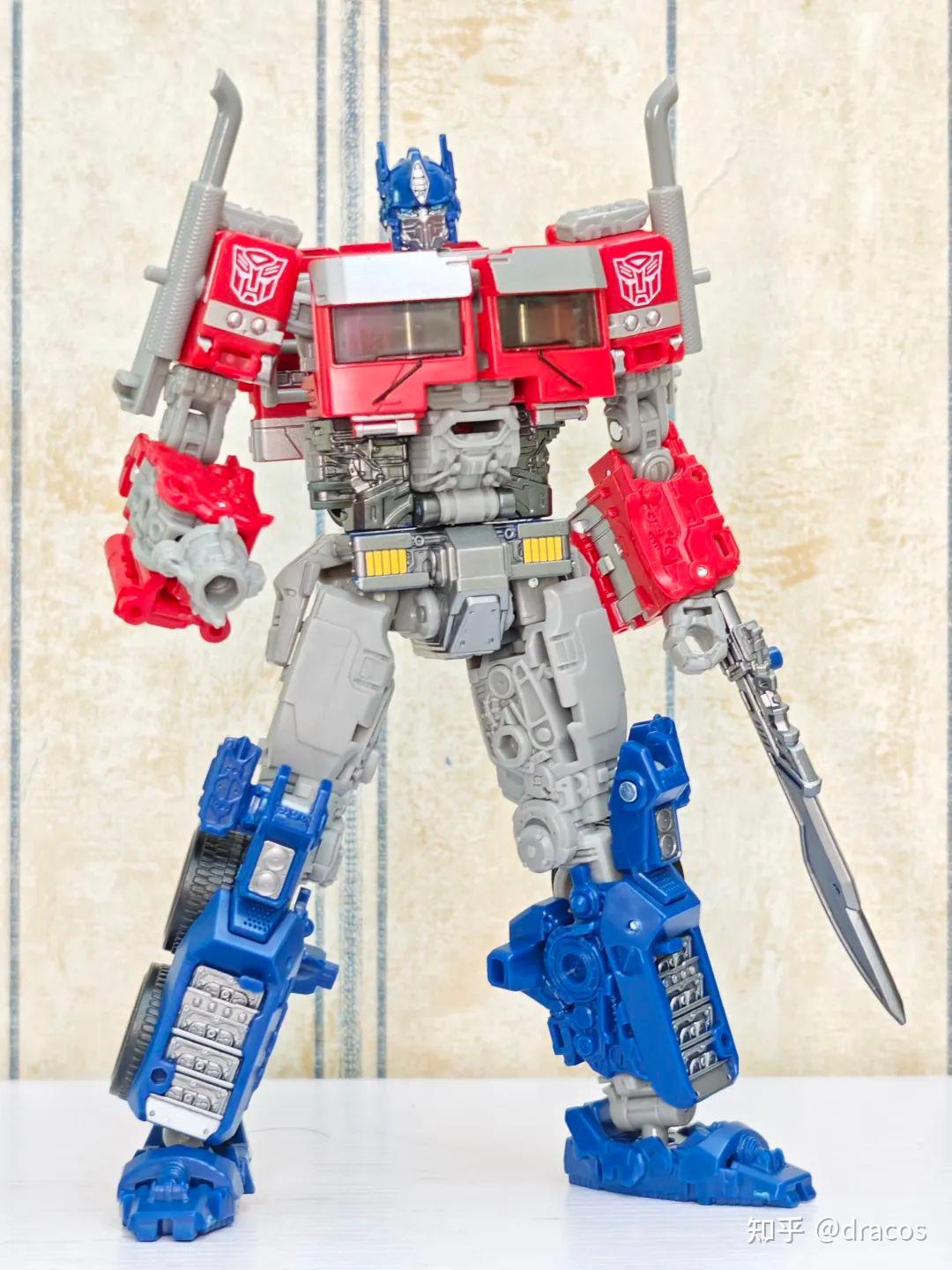 赶鸭子上架——SS-BB102 V级变七擎天柱 - 知乎