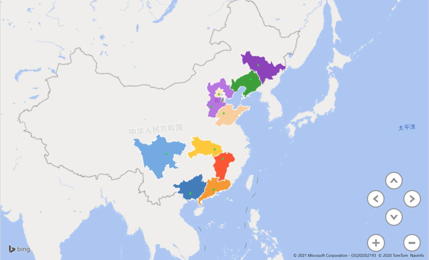 Excel如何插入中国地图进行可视化 - 知乎
