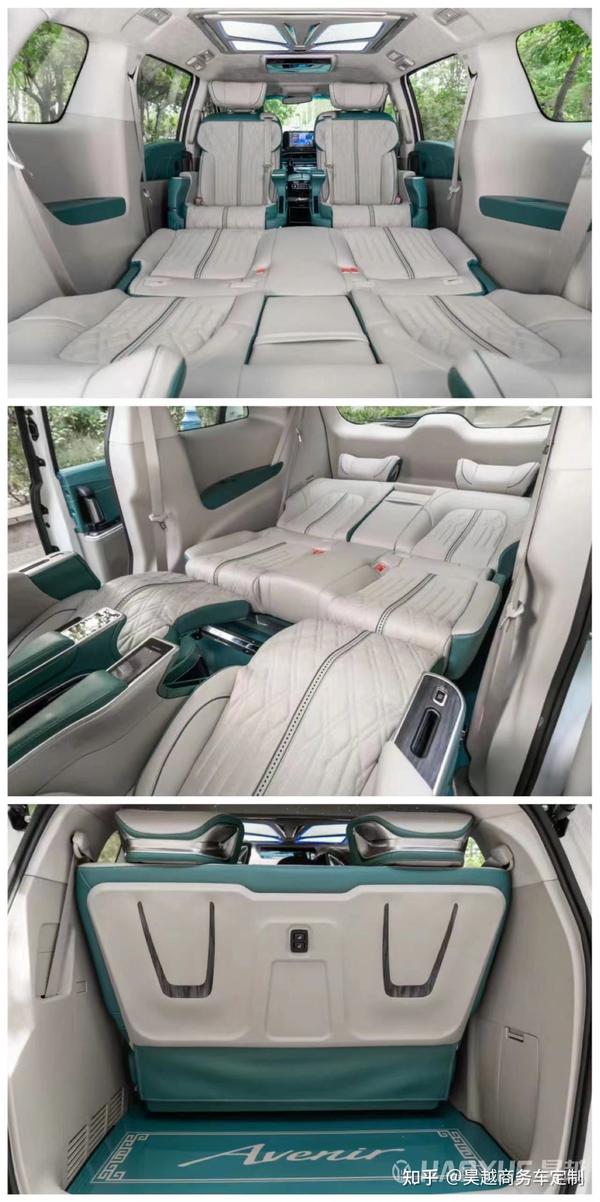 别克GL8 652改装祖母绿，时尚感很到位 - 知乎