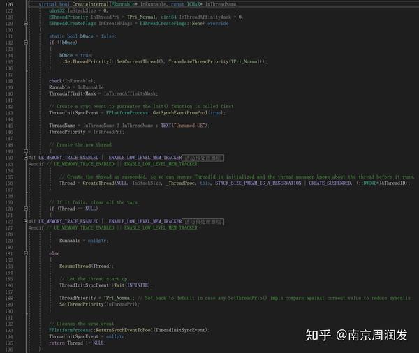 UE5多线程（一）FRunnableThread - 知乎