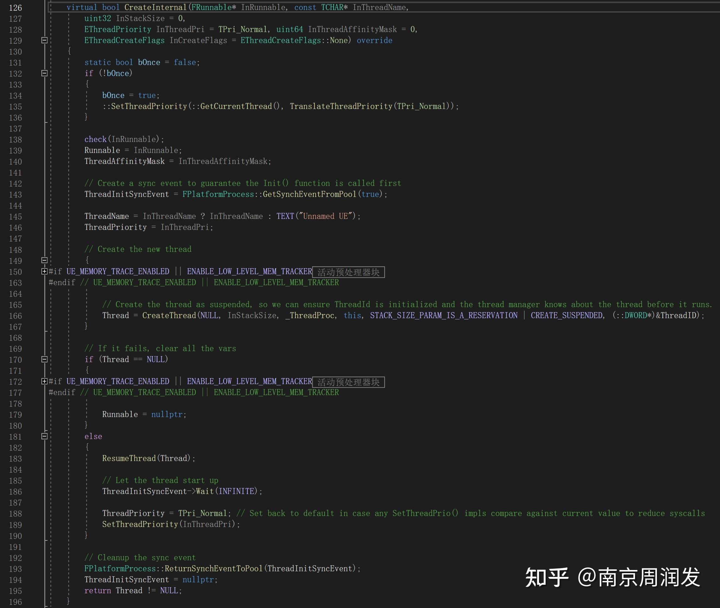 UE5多线程（一）FRunnableThread - 知乎